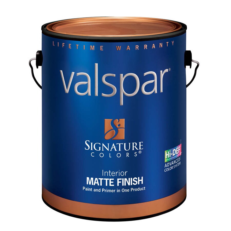 Valspar Signature Colors GAL VAL SIG HIDEF INT MATTE MA at Lowes.com