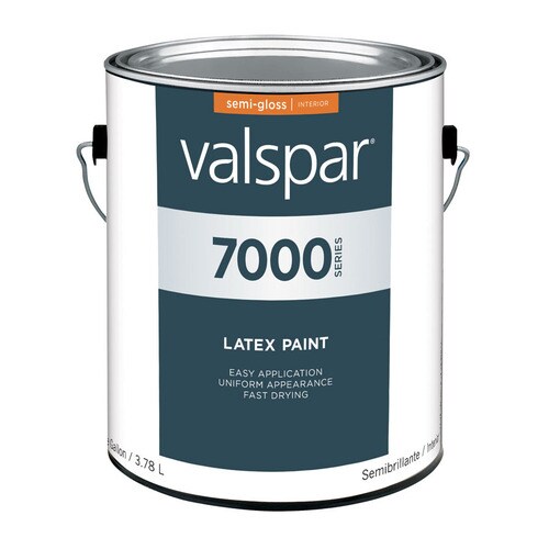 Valspar Semi-Gloss Swiss Coffee Interior Paint (1-Gallon) in the ...