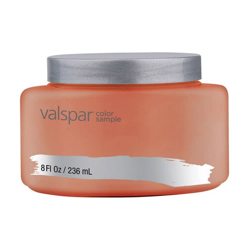 Valspar Terra Cotta Red Interior Paint Sample (Half Pint) in the Paint ...