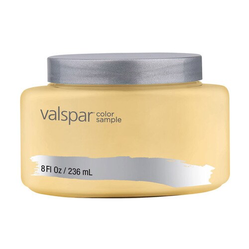 Valspar Belle Grove Buff Interior Paint Sample (Actual Net Contents: 8 ...
