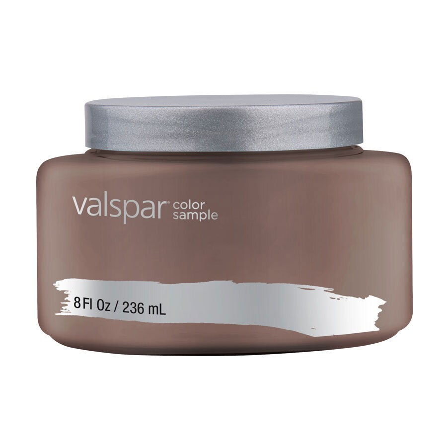 Valspar Rich Chocolate Interior Satin Paint Sample (Actual Net Contents ...