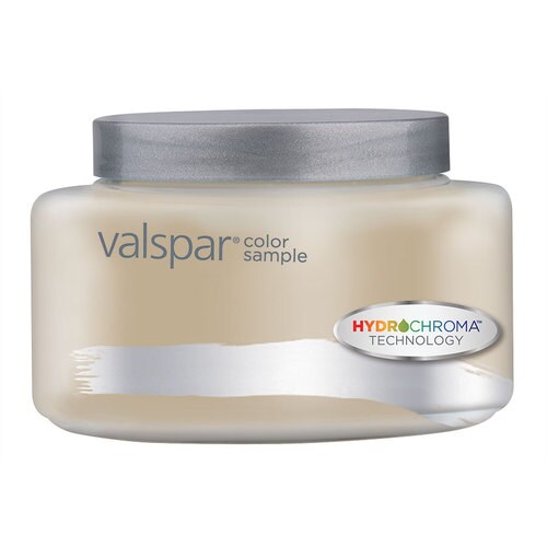 Valspar Lyndhurst Stone Interior Satin Paint Sample in the Paint ...