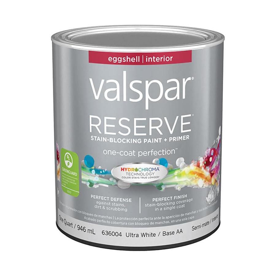 Valspar Reserve Eggshell Tintable Interior Paint (1-Quart) in the ...