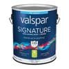 Valspar Signature Flat Latex Paint (Actual Net Contents: 116-fl oz) at ...