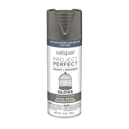 Valspar Gloss Rugged Suede Spray Paint (Actual Net Contents: 12-oz) at ...