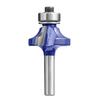 IRWIN 1/4-in Carbide-Tipped Roundover Router Bit at Lowes.com