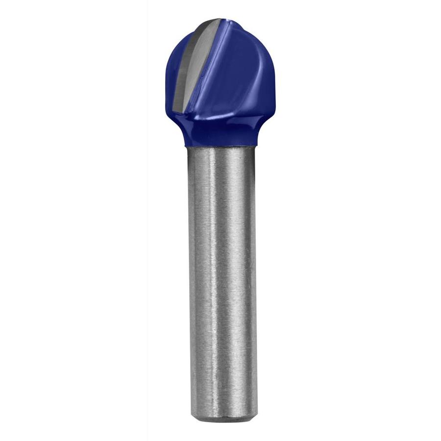 IRWIN Marples 1/2-in Carbide-Tipped Dish Carving Router Bit at Lowes.com