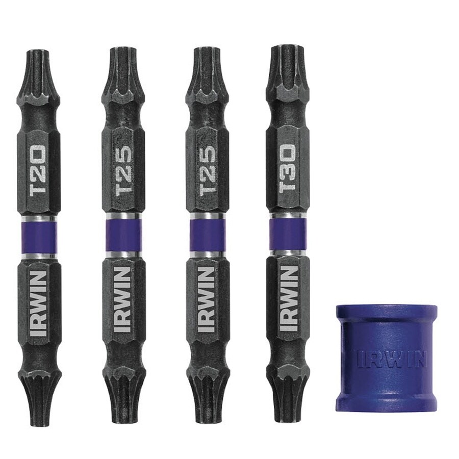 IRWIN 5-Piece Impact Driver Bit Set at Lowes.com IRWIN 5-Piece Impact Driver Bit Set at Lowes.com