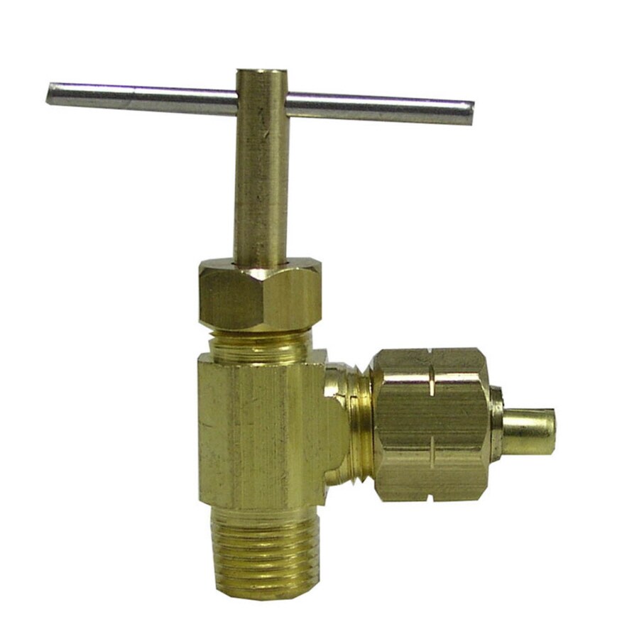 Watts Brass Compression Angle Valve in the Shut-Off Valves department ...