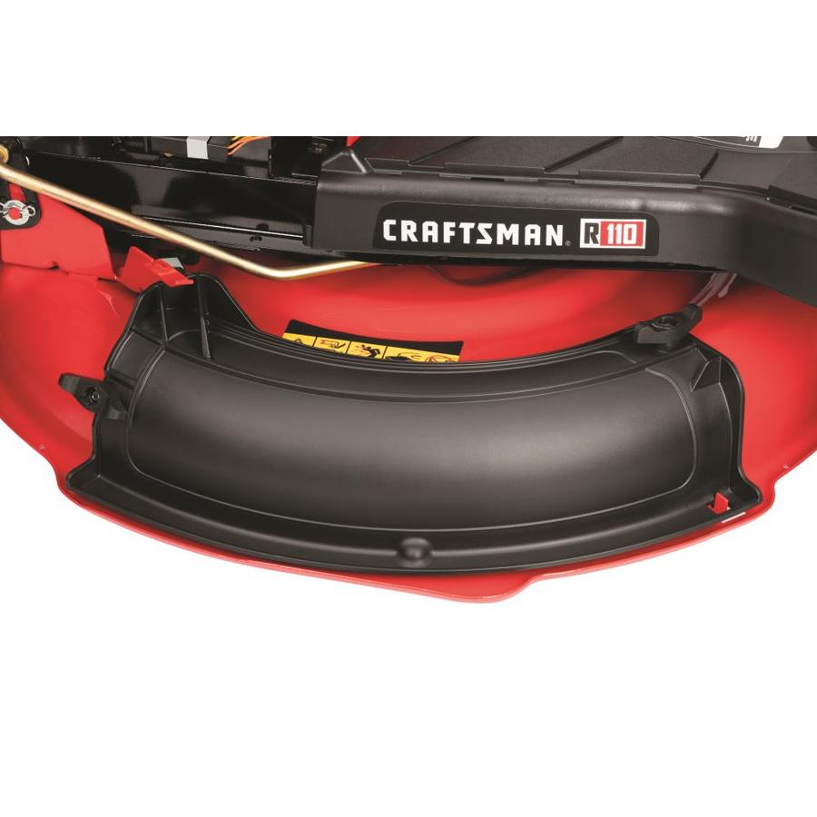 CRAFTSMAN R110 10.5-HP Manual/Gear 30-in Riding Lawn Mower with ...