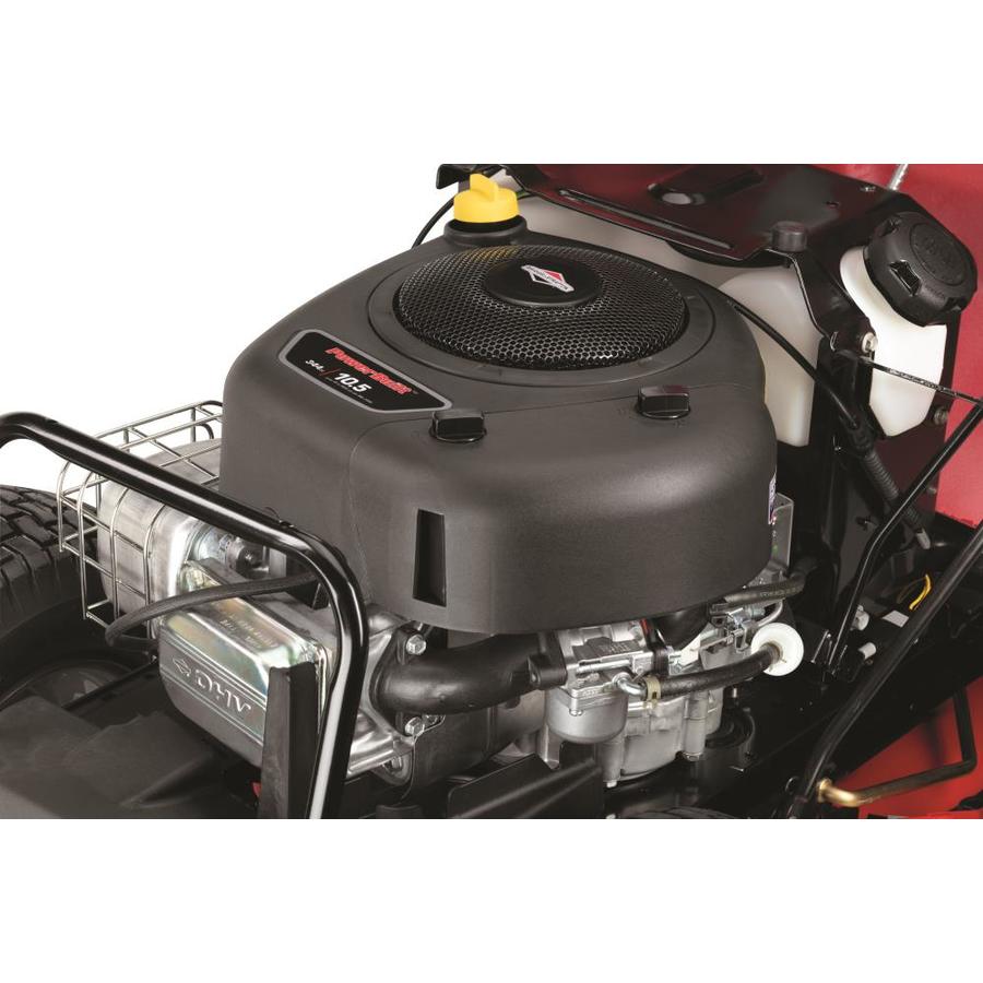 CRAFTSMAN R110 10.5-HP Manual/Gear 30-in Riding Lawn Mower with ...