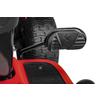 CRAFTSMAN T130 18.5-HP Automatic 42-in Riding Lawn Mower with Mulching ...