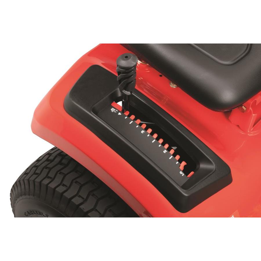 CRAFTSMAN T260 Turn Tight 23-HP V-twin Hydrostatic 50-in Riding Lawn ...
