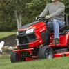 CRAFTSMAN T310 Turn Tight 24-HP V-twin Hydrostatic 54-in Riding Lawn ...