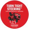 CRAFTSMAN T310 Turn Tight 24-HP V-twin Hydrostatic 54-in Riding Lawn ...