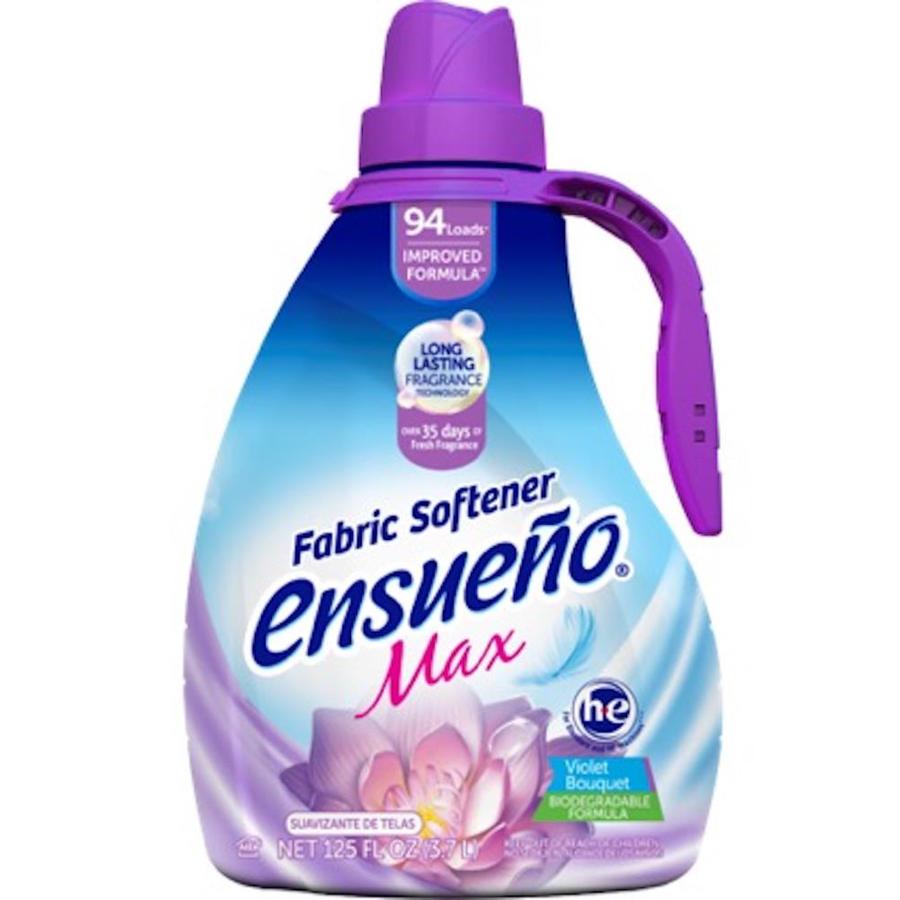 Ensueno ensueo Max, Violet Bouquet 125-fl oz Fabric Softener Liquid in ...
