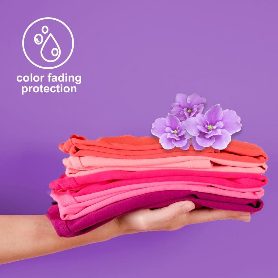 Ensueno ensueo Max, Violet Bouquet 125-fl oz Fabric Softener Liquid in ...