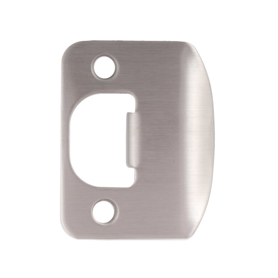 Dexter Commercial Hardware Steel Entry Door Commercial Strike Plate at ...