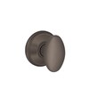 Schlage Siena Oil-Rubbed Bronze Egg Passage Door Knob at Lowes.com