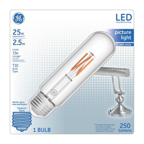 GE LED 25-Watt EQ 5-in T10 Soft White Furniture in the Specialty Light ...