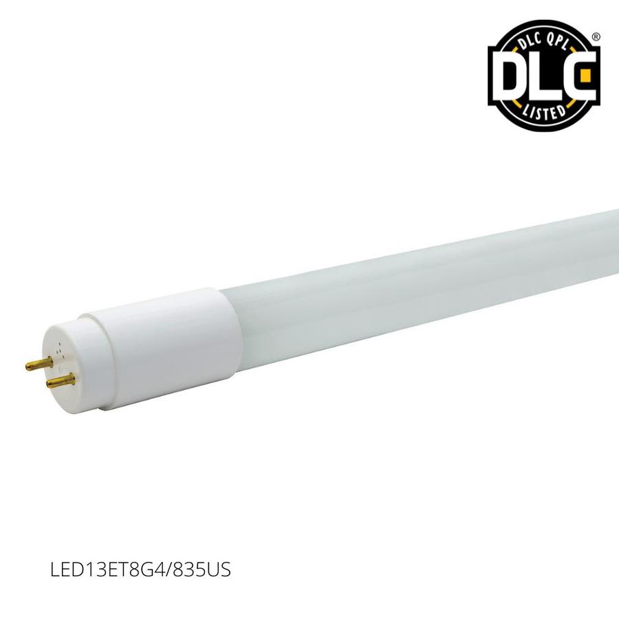 GE LED 25-Watt EQ 48-in Warm White Linear LED Tube Light Bulb (20-Pack ...