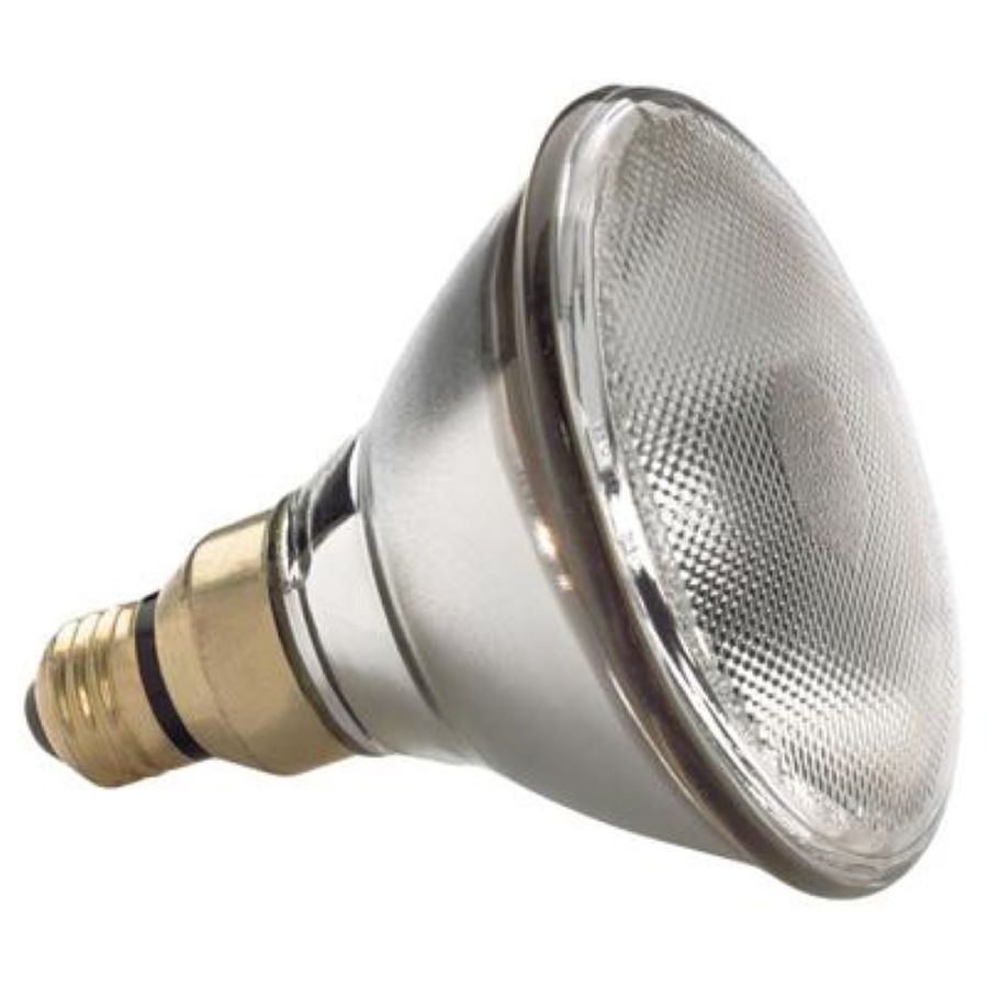 GE 38-Watt EQ PAR38 Soft White Reflector Spot Halogen Light Bulb at ...