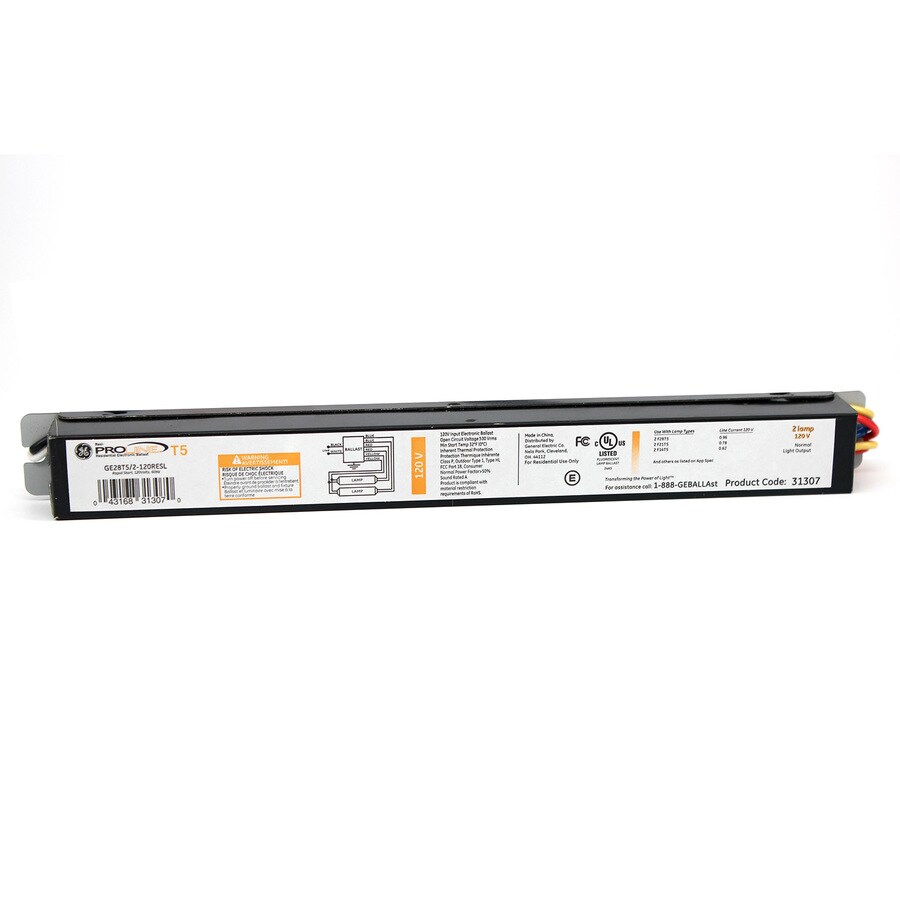 GE 2-Bulb Commercial Electronic Fluorescent Light Ballast at Lowes.com