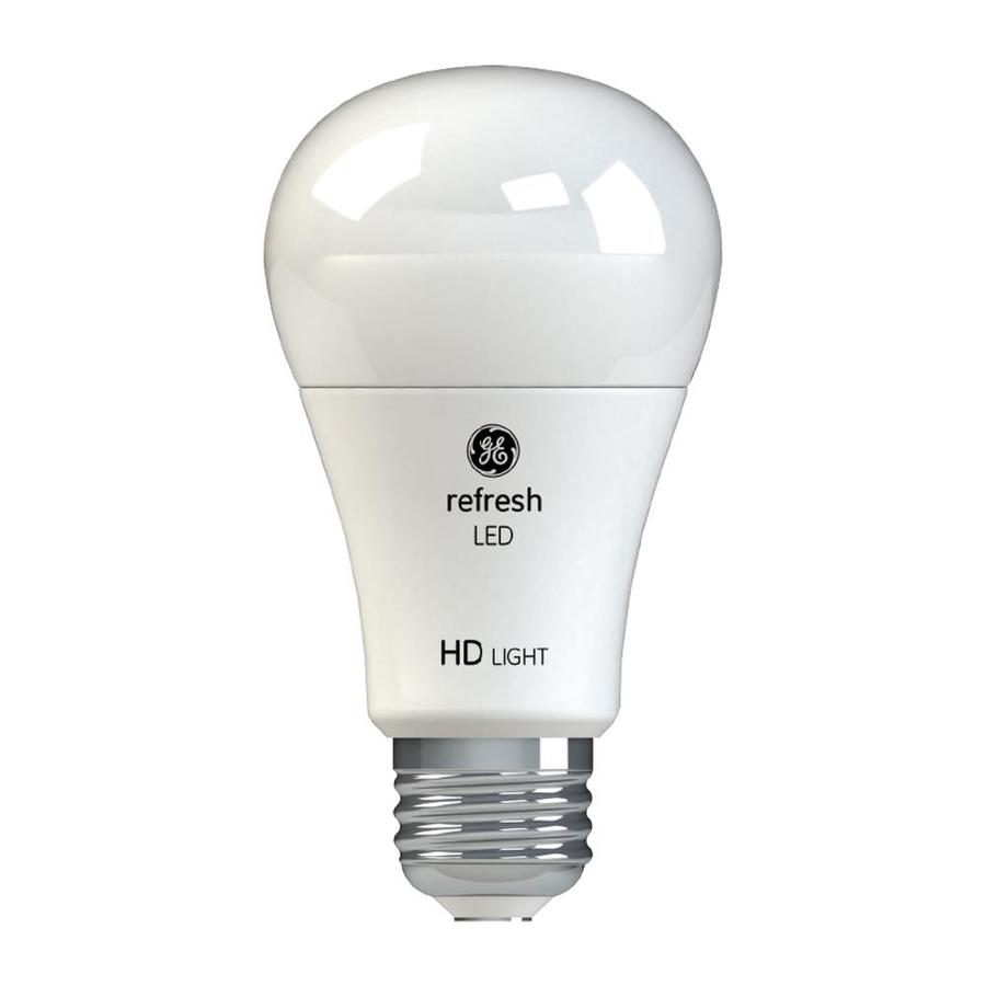 GE 40-Watt EQ A19 Daylight Dimmable LED Light Bulb (2-Pack) in the ...