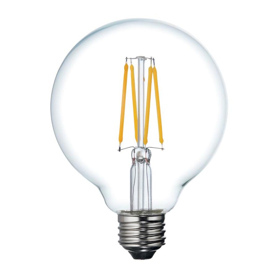 GE Relax 60-Watt EQ G30 Soft White Dimmable Globe Light Bulb in the ...