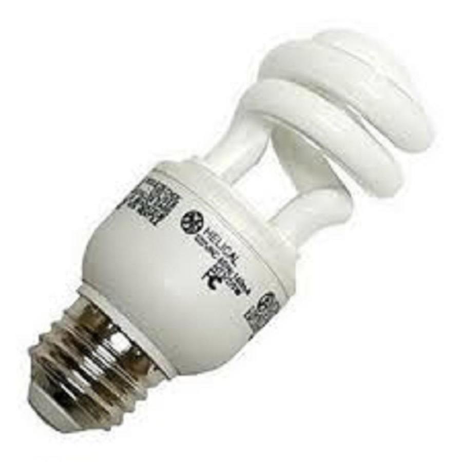 GE Ecolux 30-Watt EQ T4 Bright White Light Fixture CFL Light Bulb in ...