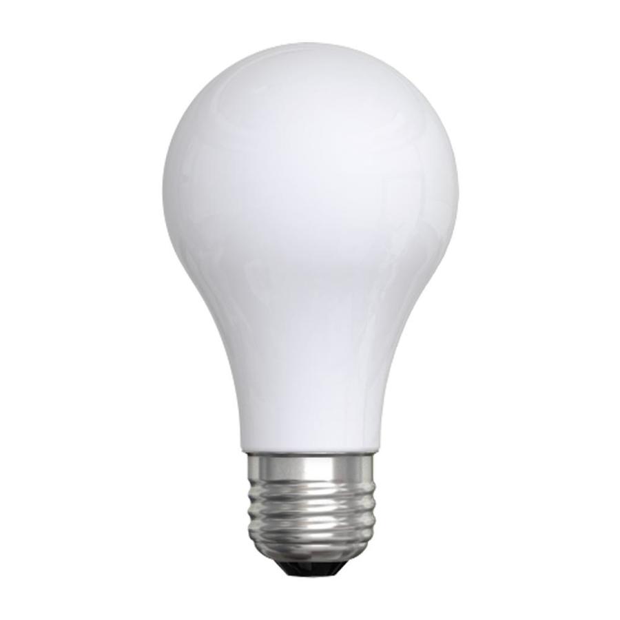 GE Classic 15-Watt Dimmable A15 Light Fixture Incandescent Light Bulb ...