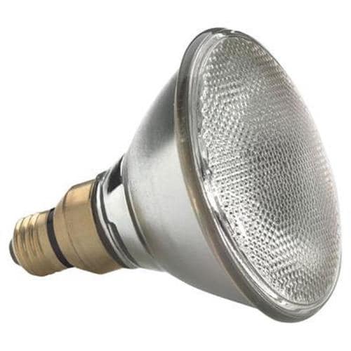 GE 38-Watt EQ PAR38 Soft White Reflector Flood Halogen Light Bulb in ... GE 38-Watt EQ PAR38 Soft White Reflector Flood Halogen Light Bulb in ...