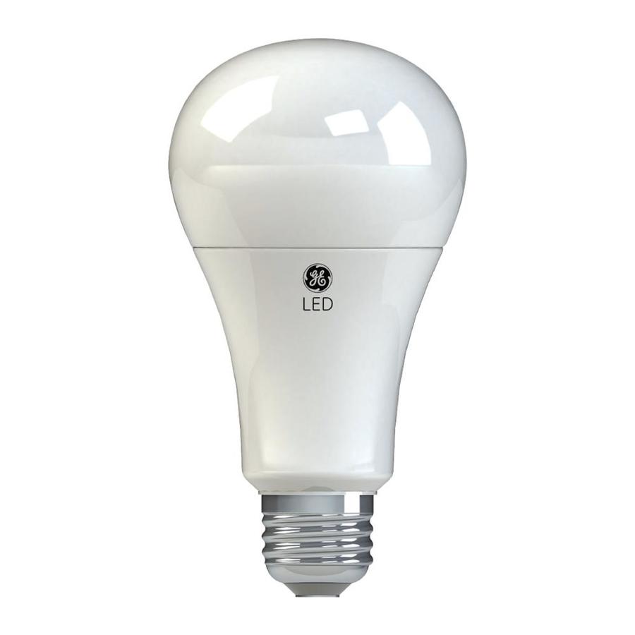 GE Classic 100-Watt EQ A21 Soft White LED Light Bulb (2-Pack) in the ...
