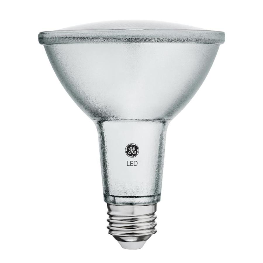 GE Reveal 75-Watt EQ LED Par30 Longneck Color-enhancing Dimmable Flood ...