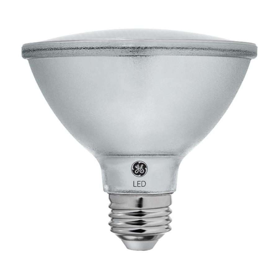 GE Classic 90-Watt EQ LED Par38 Warm White Dimmable Flood Light Bulb (4 ...