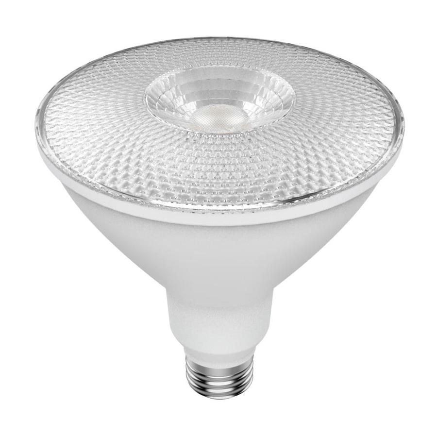 GE Refresh 90-Watt EQ LED Par38 Daylight Dimmable Flood Light Light ...