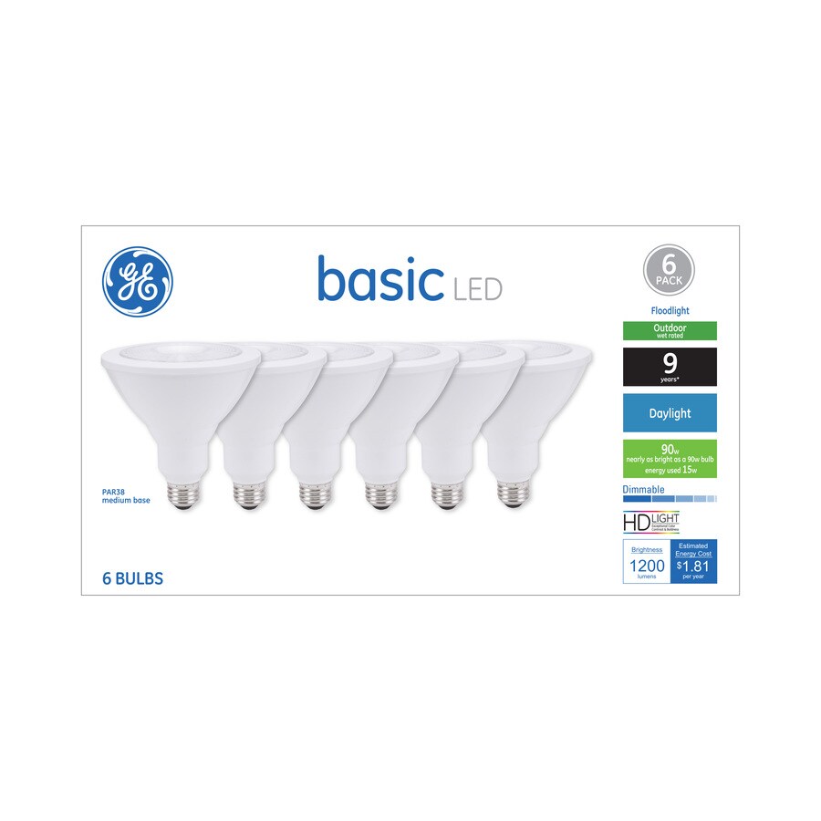 GE CA GE LED 35W MR16G5 CLC 3.0K 3CT at Lowes.com