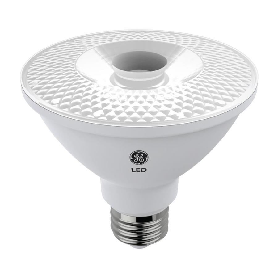 GE Warm White 75-Watt EQ LED Par 30 Shortneck Warm White Dimmable ...