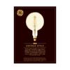 GE Vintage 40-Watt EQ G63 Amber Dimmable Decorative Light Bulb at Lowes.com
