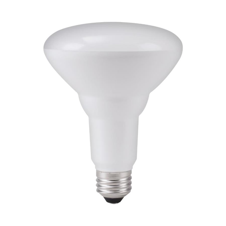 GE Basic 65-Watt EQ BR30 Daylight Dimmable LED Light Bulb (12-Pack) in ...