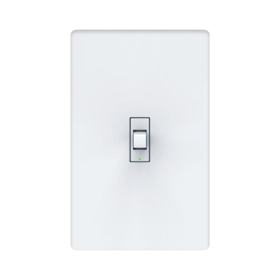 GE C by GE Smart 5-Amp 3-Way White Smart Illuminated Framed Toggle ...
