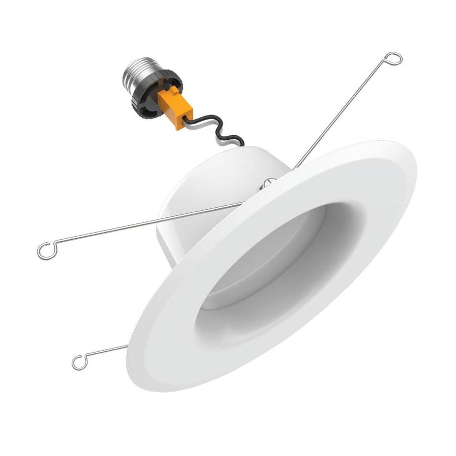 GE Ultra Bright LED Integrated LED 5-in or 6-in 150-Watt Equivalent ...