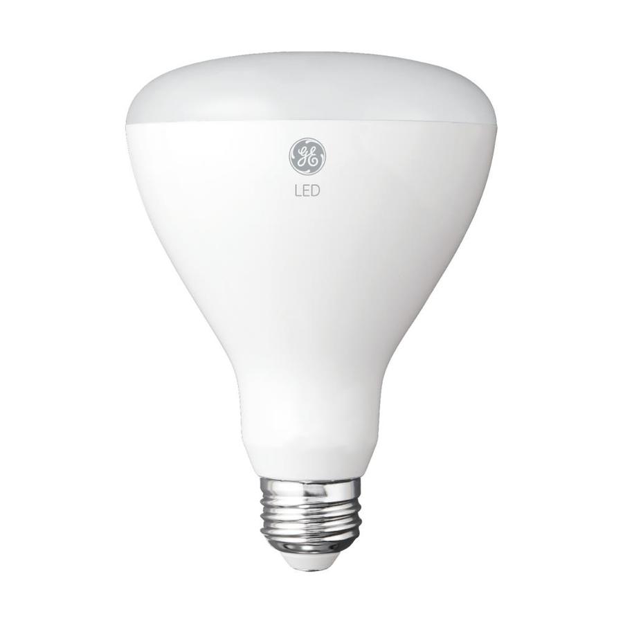 GE Indoor Flood light 65-Watt EQ LED Br30 Cool Daylight Dimmable Flood ...