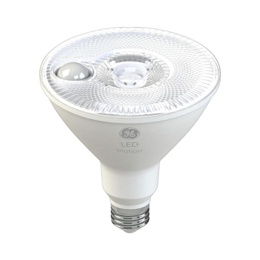 GE LED+ 90-Watt EQ LED Par38 Warm White Flood Light Light Bulb in the ...