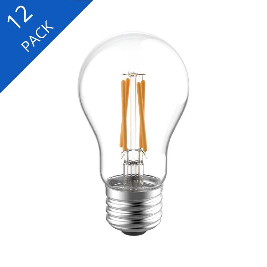 GE Reveal 60-Watt EQ A15 Color-enhancing Dimmable LED Light Bulb (12 ...