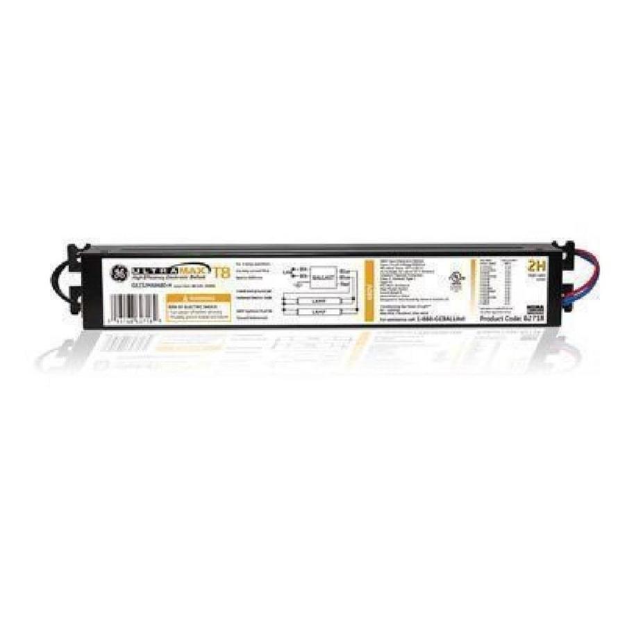 GE UltraMax 2-Bulb Residential/Commercial Electronic Fluorescent Light ...