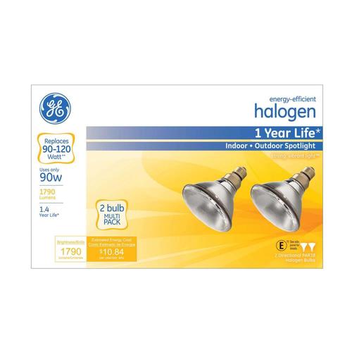 GE Classic 90-Watt EQ PAR38 Dimmable Warm White Reflector Light Fixture ... GE Classic 90-Watt EQ PAR38 Dimmable Warm White Reflector Light Fixture ...
