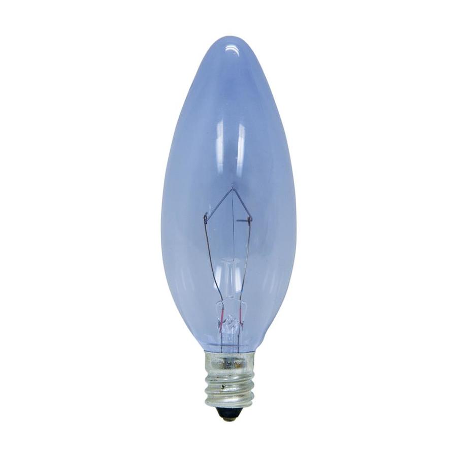GE Reveal 40-Watt Dimmable BT Decorative Incandescent Light Bulb (4 ...