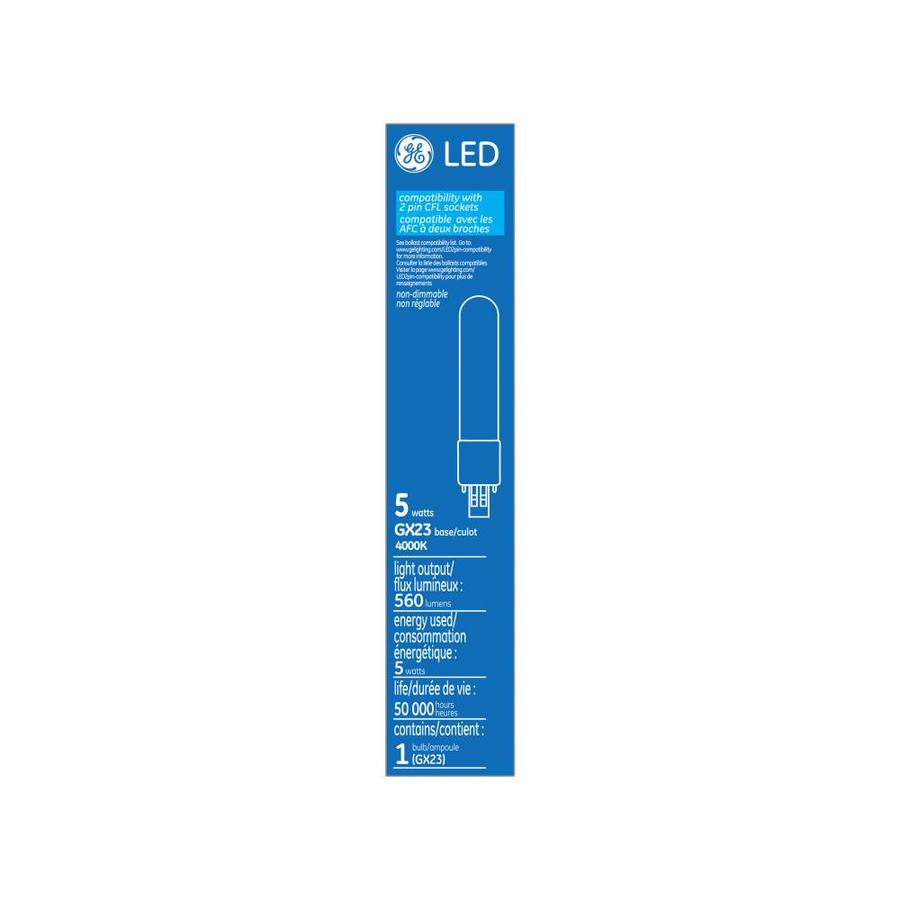 GE 5-Watt EQ Warm White LED Light Bulb at Lowes.com