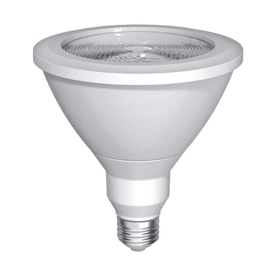 GE LED 18-Watt EQ LED Par38 Soft White Dimmable Spotlight Light Bulb in ...